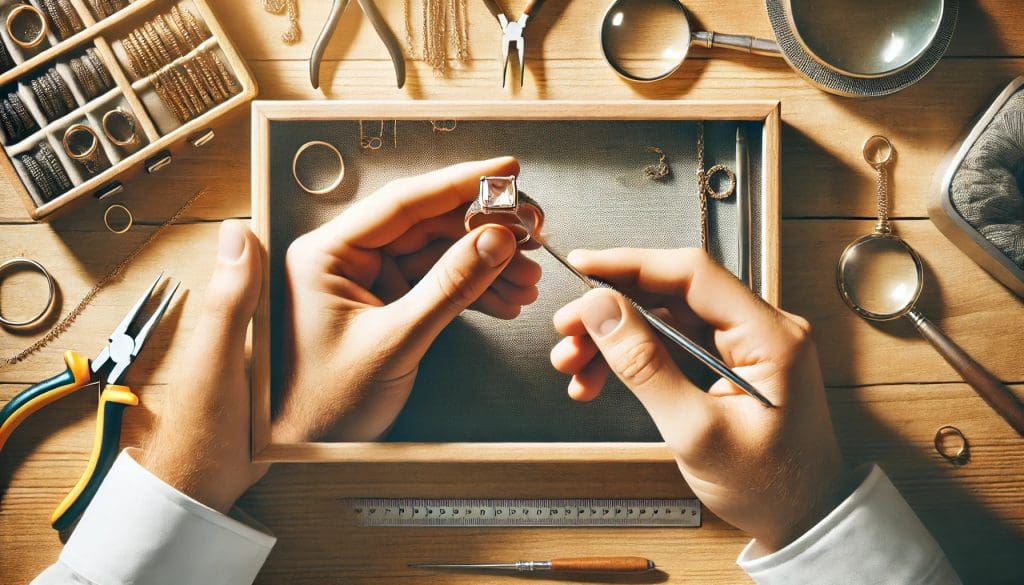 Behind the Scenes: The Making of a Custom Jewelry Piece - BSERKOS